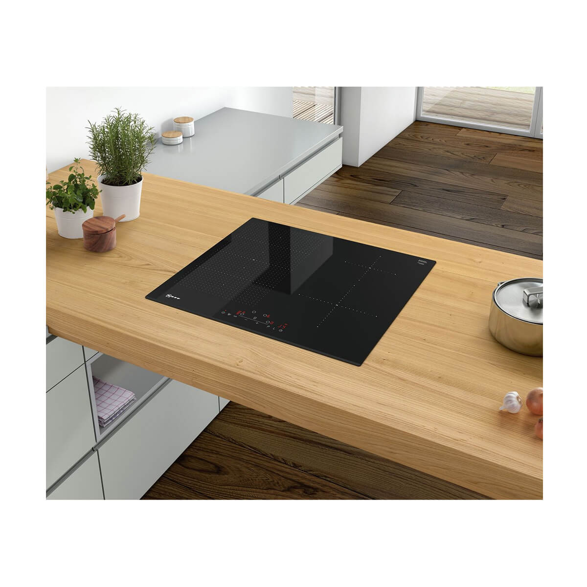 Neff T56FD50X0 60cm 4 Zone Built-In Electric Induction Hob