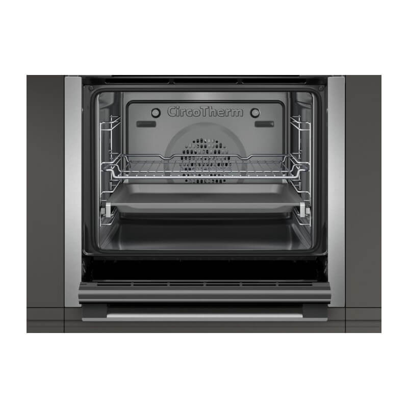 Neff B3ACE4HN0B Single Electric Multi-function Fan Oven with Grill