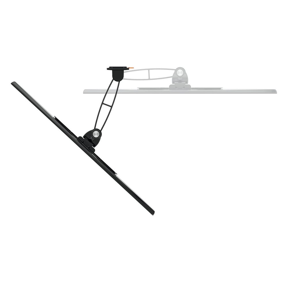 Vogel WALL3125B Single Arm Wall Bracket in Black