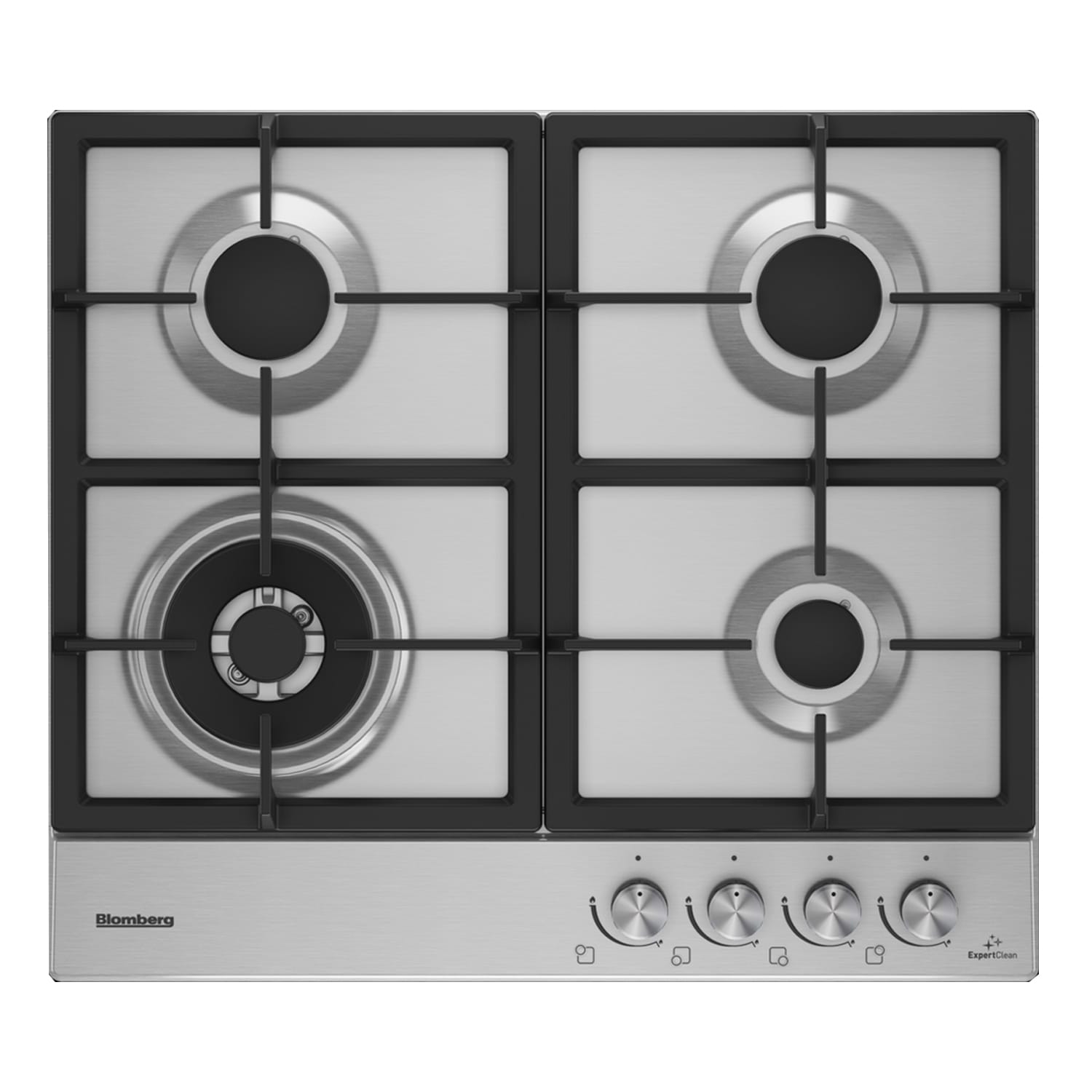 Blomberg GEN73415E 60cm 4 Burner Gas Hob with Rotary Control