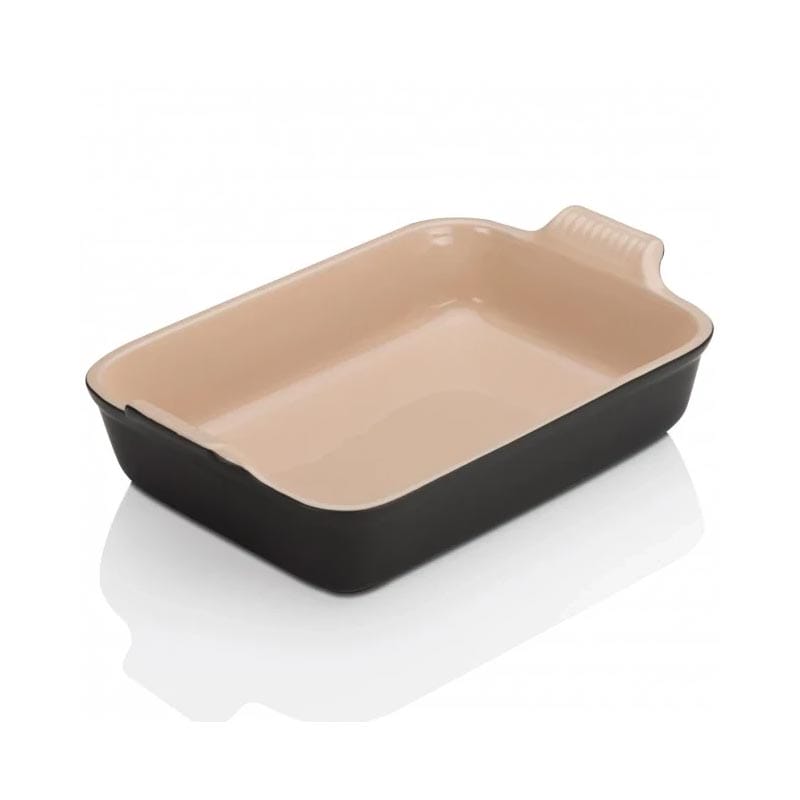 Le Creuset DEEPRECTANGULARDISH19SATINBLACK • Stuart Westmoreland