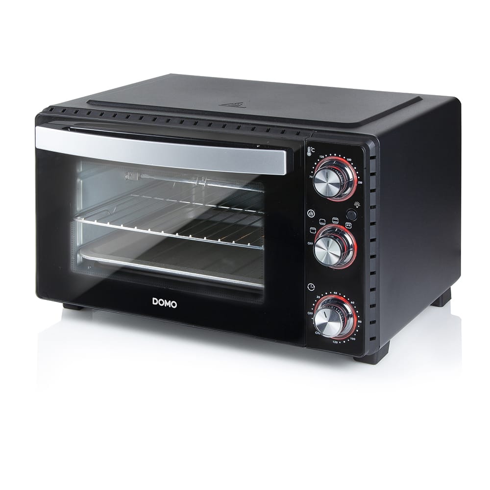 Domo DO1027GO 28 Litre Mini Oven in Black