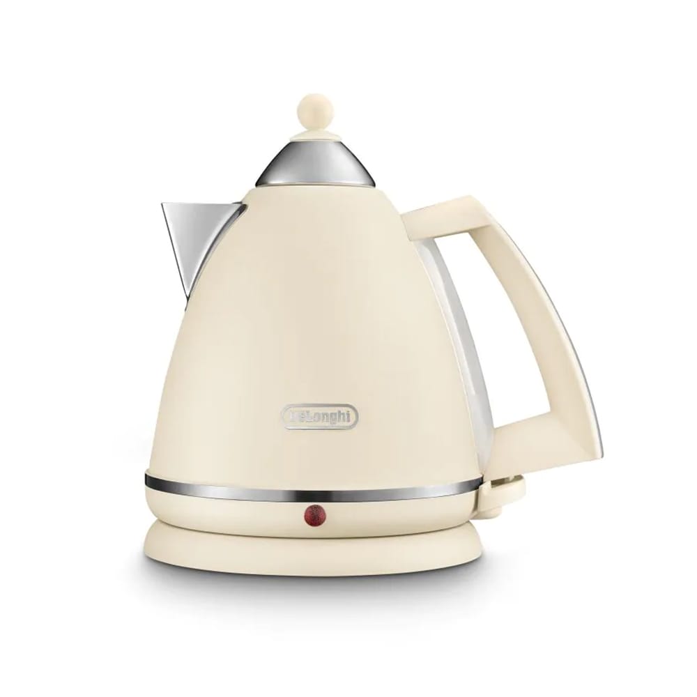 Delonghi KBX3016BG Argento Flora Kettle in Beige