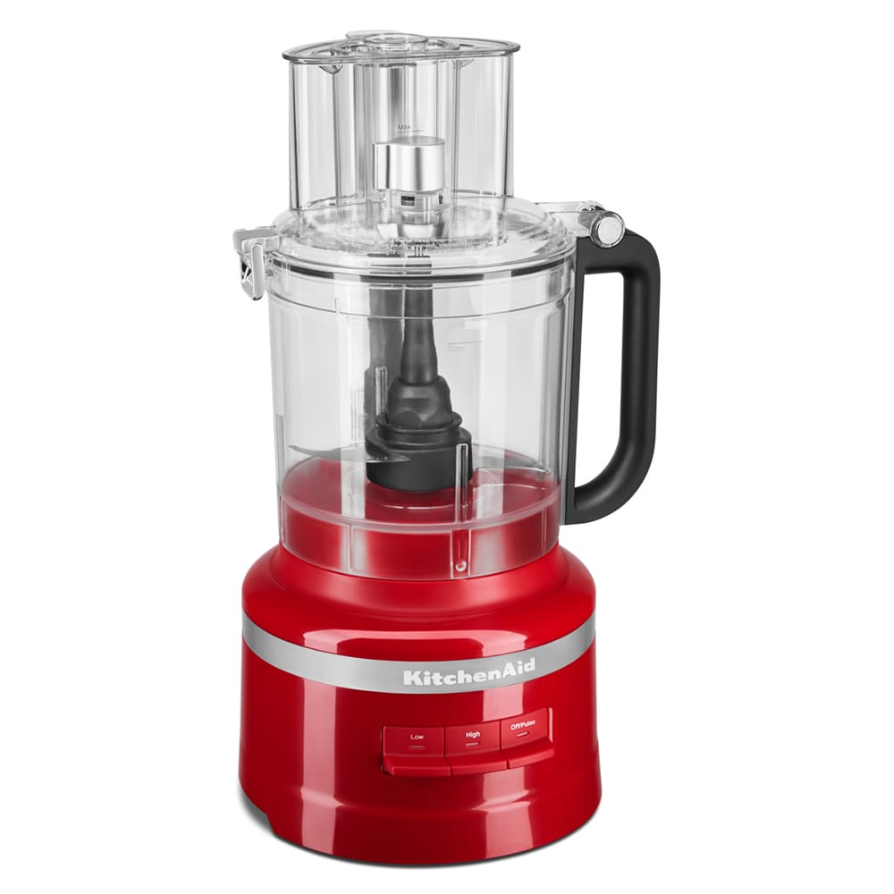 KitchenAid 5KFP1319BER 3.1L Artisan Food Processor in Empire Red