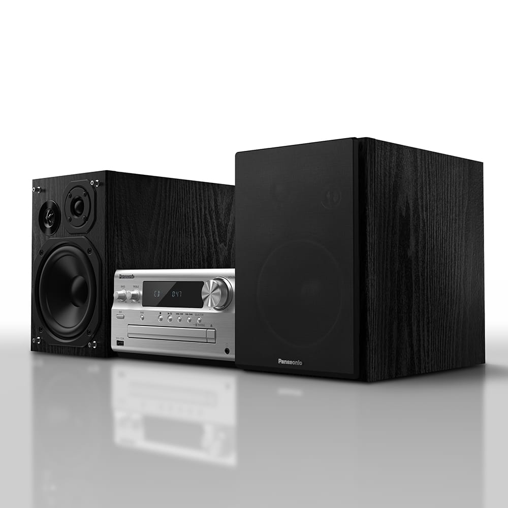 Panasonic SC-PMX802E-S Premium Multi-Source Hi-Fi System in Silver