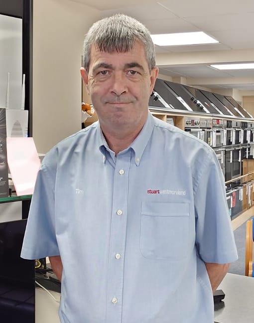 Loughborough • Stuart Westmoreland • TV • Audio • Domestic Appliances