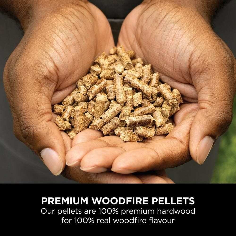 Ninja Woodfire All-Purpose Pellets: A Little Goes a Long Way