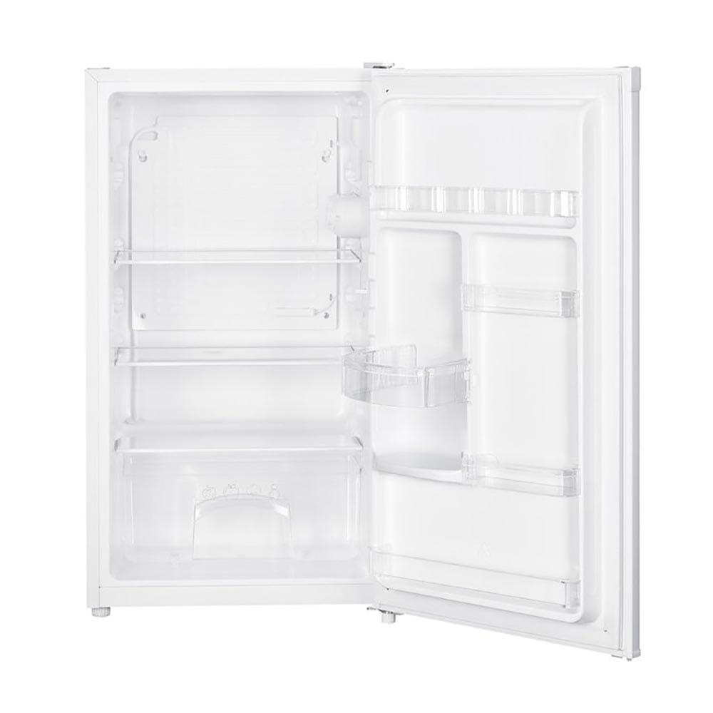 Teknix UC48L2W Undercounter Larder Fridge, 80 Litre Capacity, 48cm