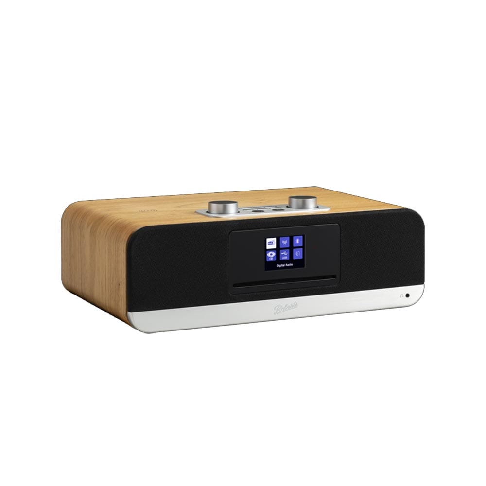 Roberts Radio BLUTUNE300 DAB/CD/Bluetooth Sound System in Walnut