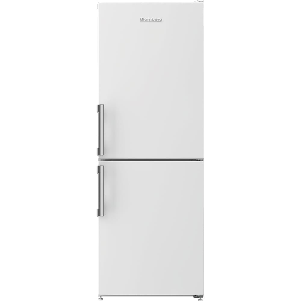 Blomberg KGM4524 153cm Tall Fridge Freezer 54cm Frost Free, White