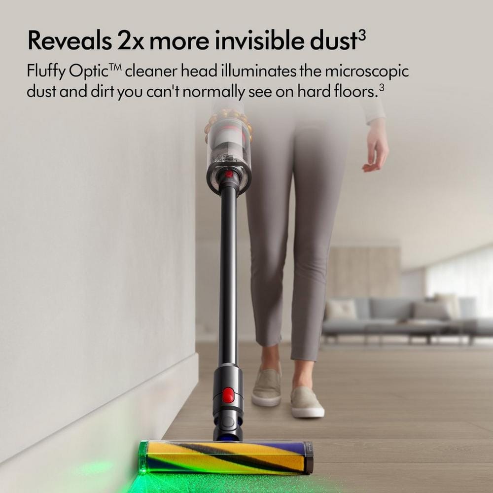 Dyson V15 Detect Submarine Cordless Cleaner Up to 60 Minutes