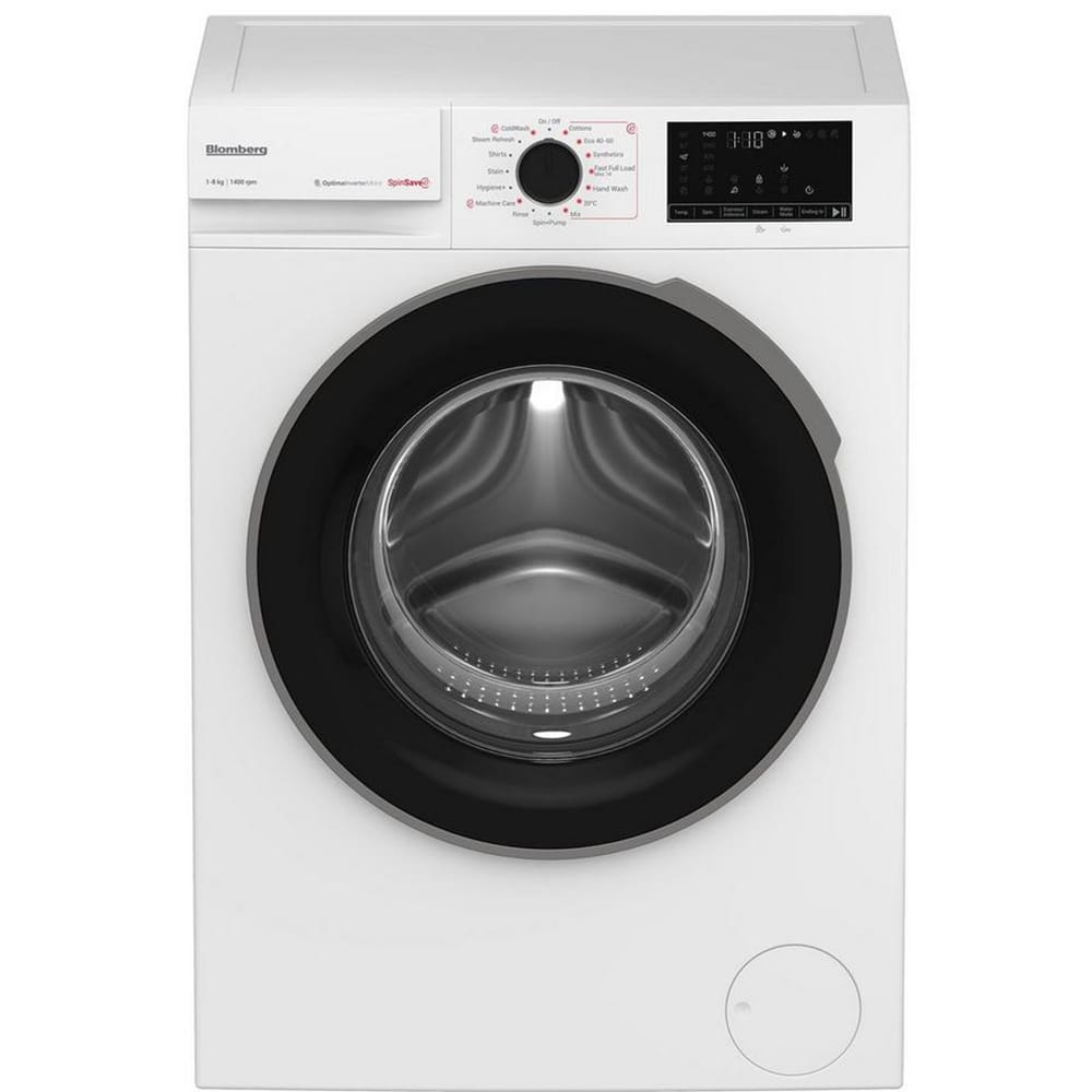 Blomberg LWA18461W 8kg 1400 Spin Washing Machine White