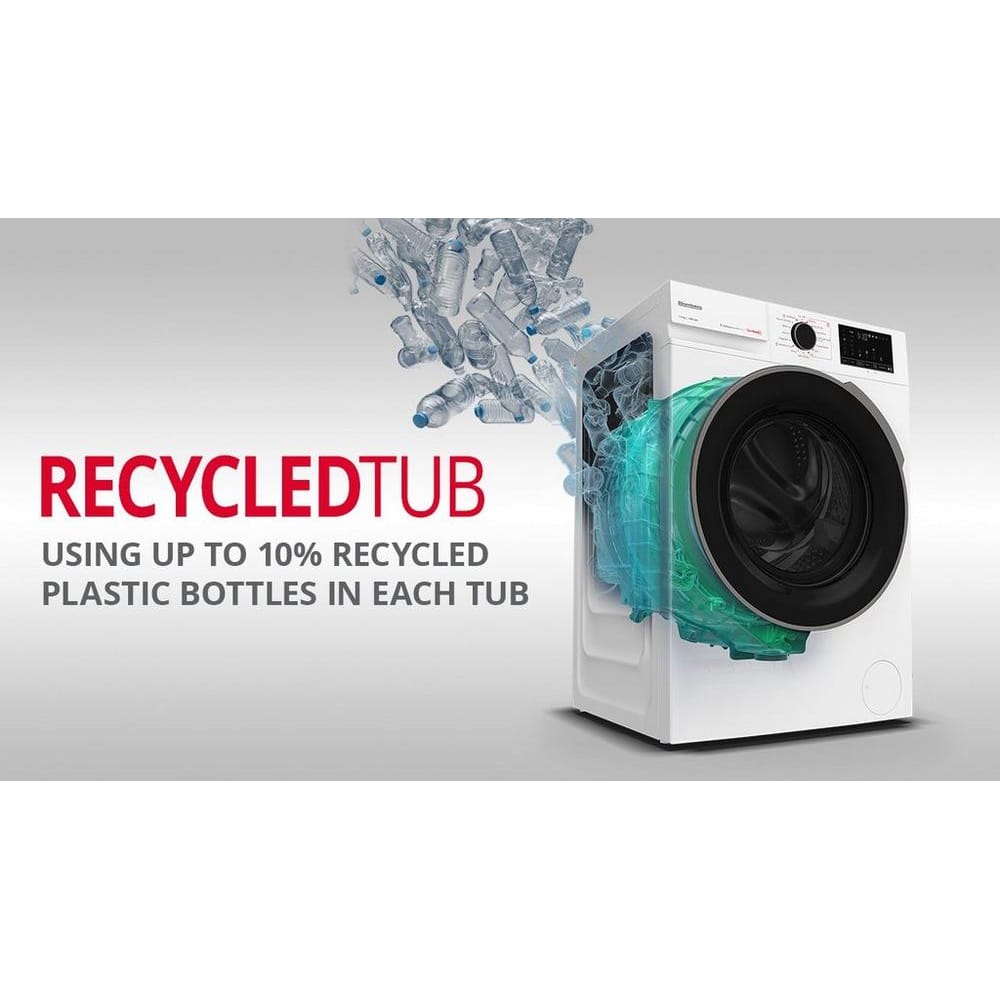 Blomberg LWA18461W 8kg 1400 Spin Washing Machine White