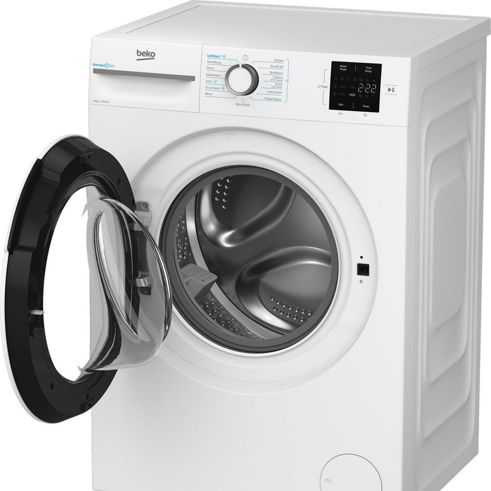 Beko 8kg 1400 Spin Washing Machine: Durable and Efficient