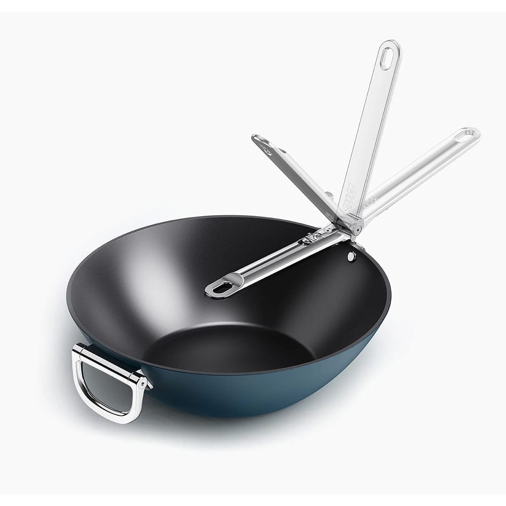 Upgrade Your Cooking with JosephJoseph Space Non Stick Wok