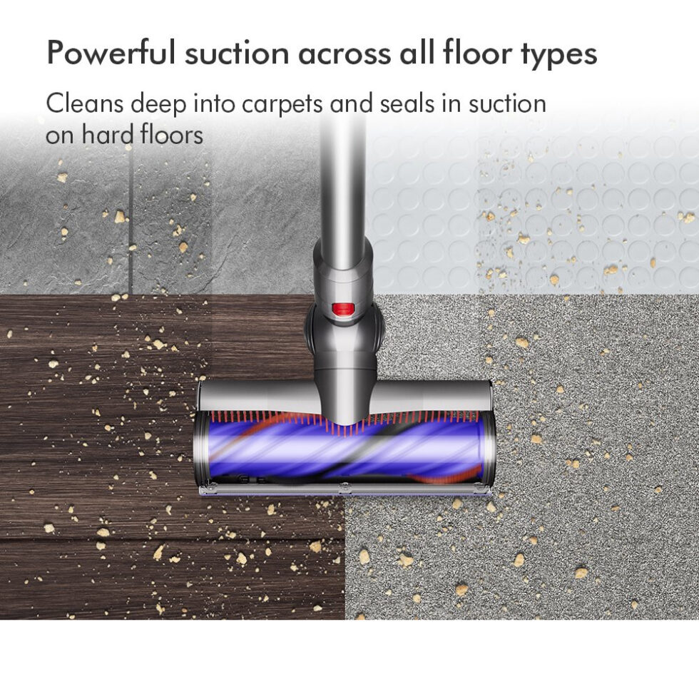 Dyson V8 Advanced Vacuum Cleaner: Cordless & Bagless Design