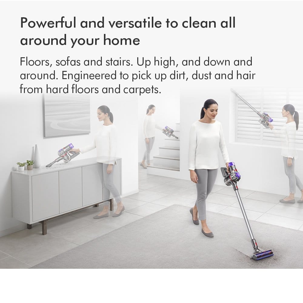 Dyson V8 Advanced Vacuum Cleaner: Cordless & Bagless Design