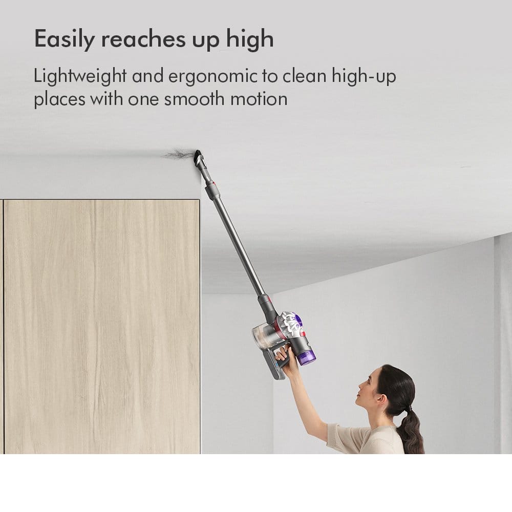 Dyson V8 Advanced Vacuum Cleaner: Cordless & Bagless Design